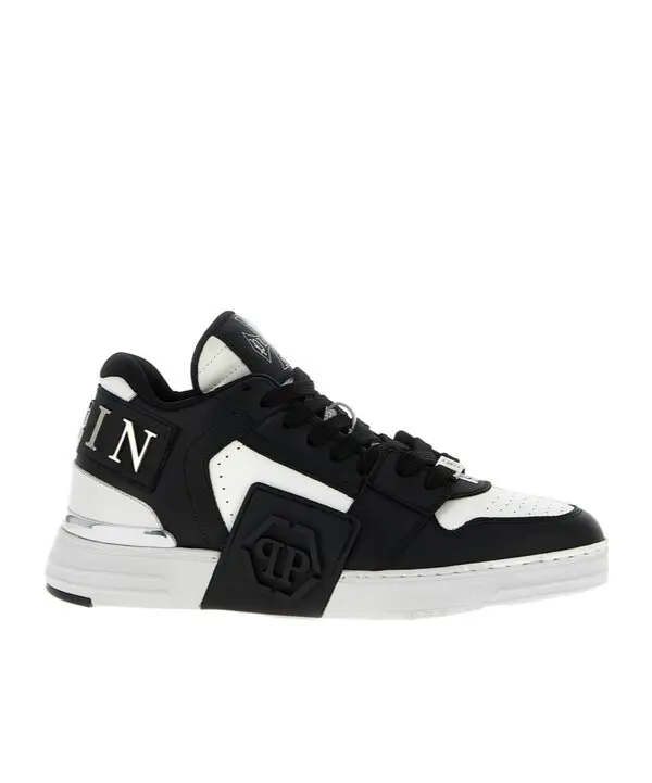 Philipp Plein Phantom Kicks Low-top Sneakers