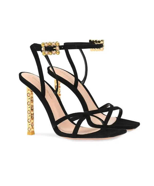 GIANVITO ROSSI Wonder 105mm Stiletto Heeled Sandals