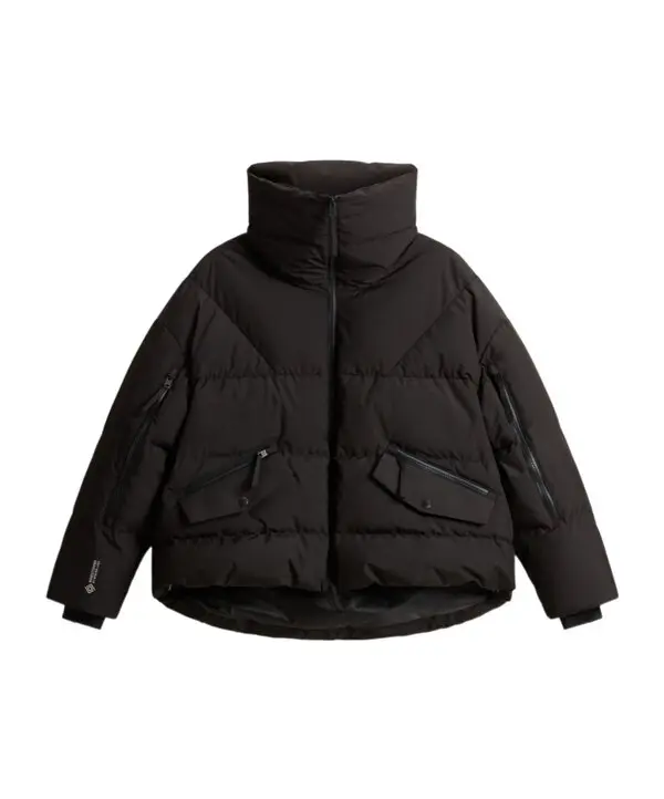 Woolrich High-neck Oversized Down Jacket