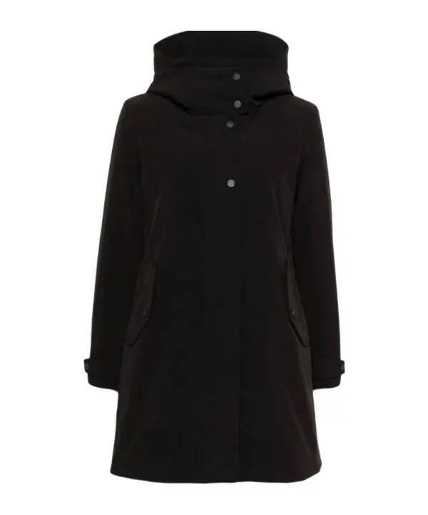 Woolrich Hooded Parka - Black