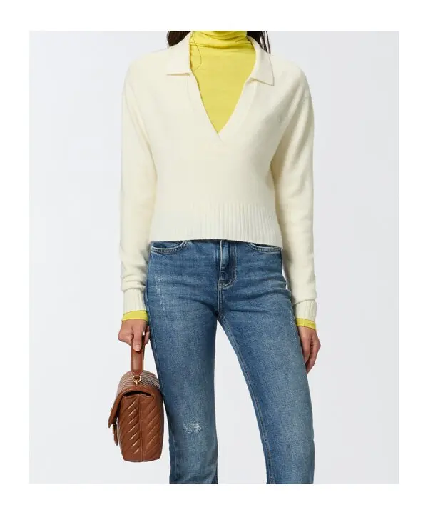 Pinko Profumo V-neck Jumper