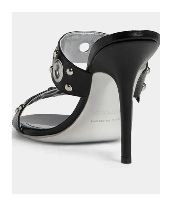 Dsquared2 Gothic Open Toe Sandals - Black