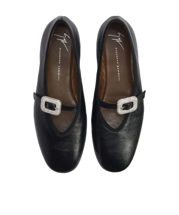 GIUSEPPE ZANOTTI Georgia Buckle Mary Jane Flat