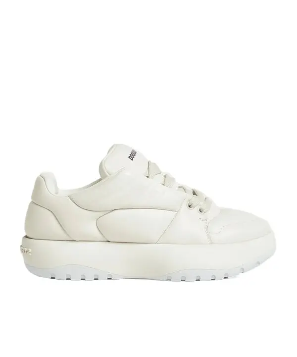 Dsquared2 Padded Lace-up Platform Sneakers