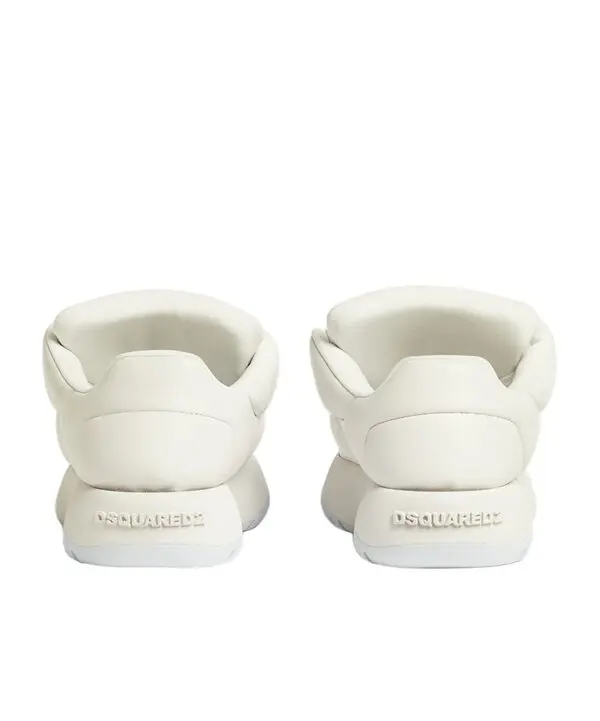 Dsquared2 Padded Lace-up Platform Sneakers