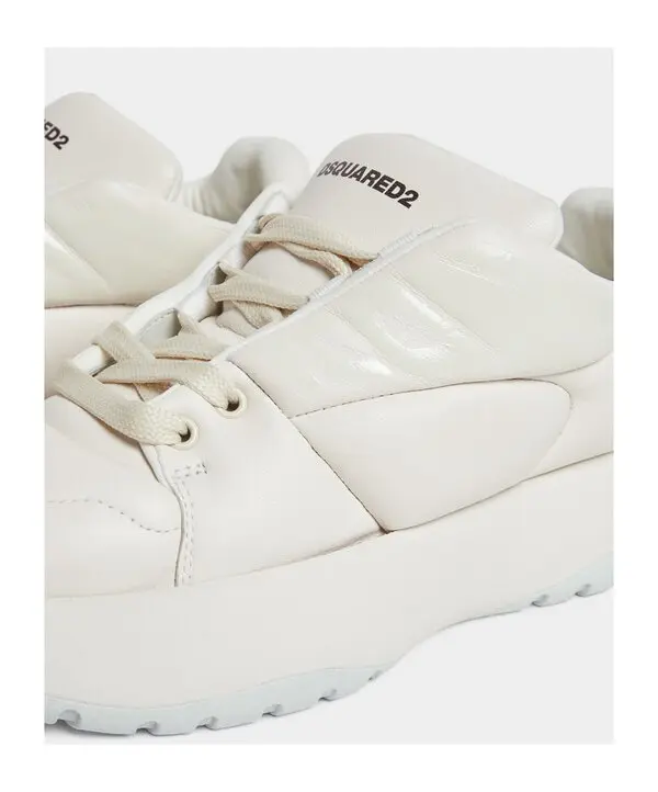 Dsquared2 Padded Lace-up Platform Sneakers