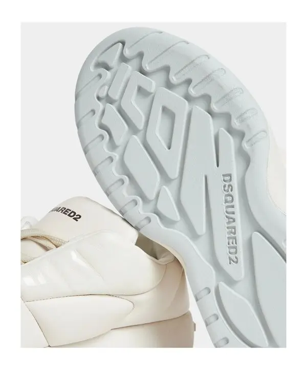 Dsquared2 Padded Lace-up Platform Sneakers