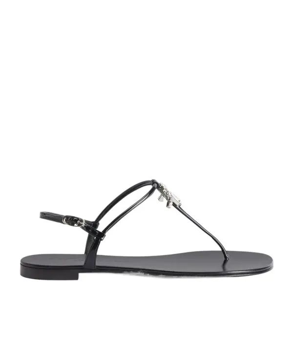 GIUSEPPE ZANOTTI Anthonia Gem Thong Sandals