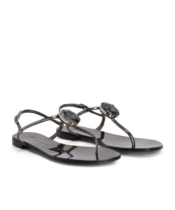 GIUSEPPE ZANOTTI Anthonia Gem Thong Sandals