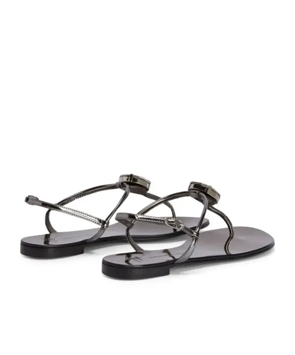 GIUSEPPE ZANOTTI Anthonia Gem Thong Sandals