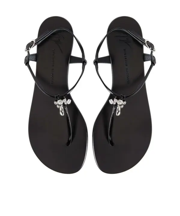 GIUSEPPE ZANOTTI Anthonia Gem Thong Sandals
