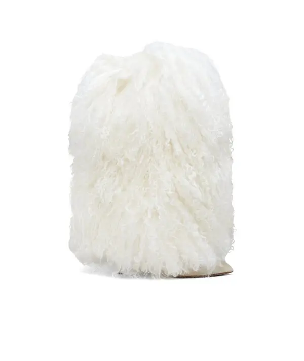 Paris Texas 105mm Textured Boots - White