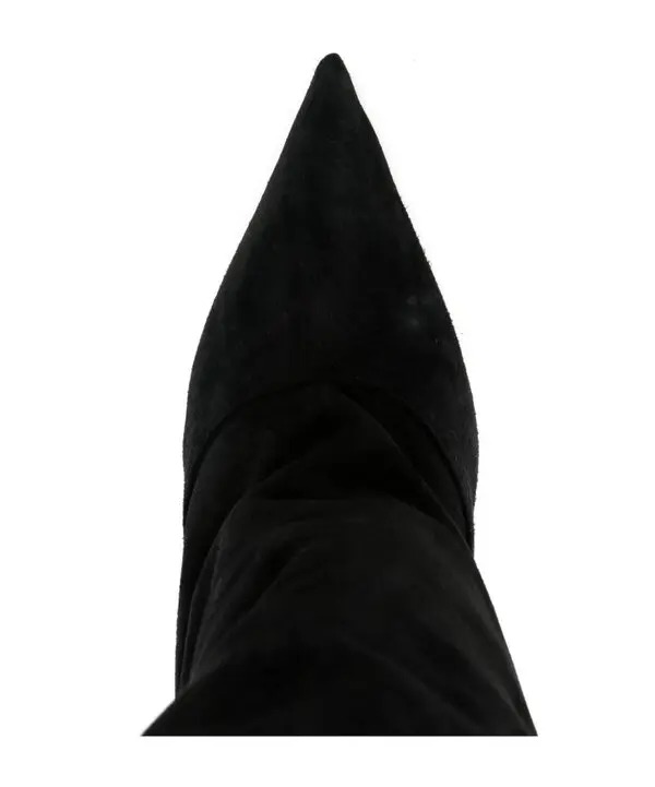 Paris Texas 110mm Suede Over-the-knee Boots