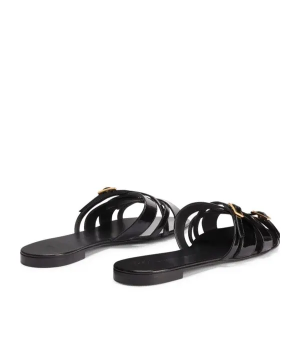 GIUSEPPE ZANOTTI Alhima Buckle Slide Sandals