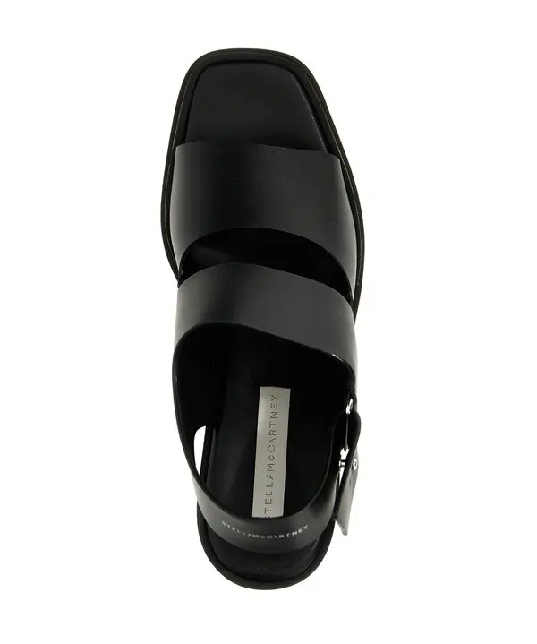 Stella McCartney Sneak-elyse Wedge Sandals