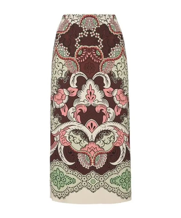La DoubleJ Pencil Skirt - Multicolor