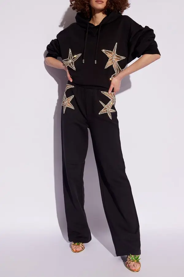 Dsquared2 Embellished Knitted Trousers