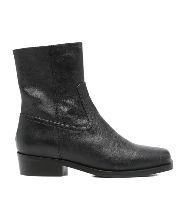 AQUAZZURA 30mm Leather Boots
