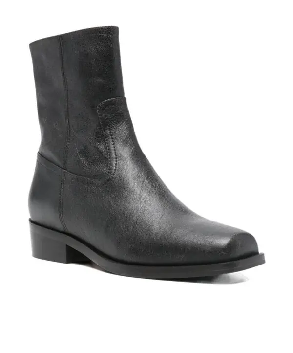 AQUAZZURA 30mm Leather Boots