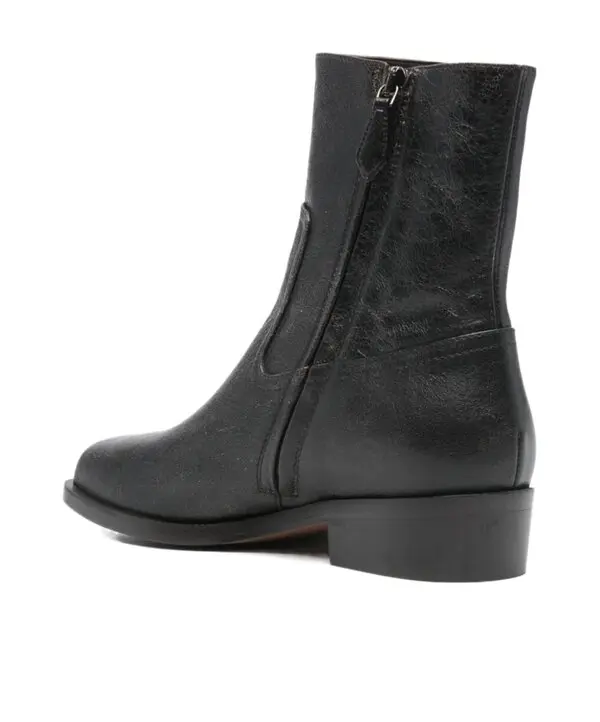 AQUAZZURA 30mm Leather Boots