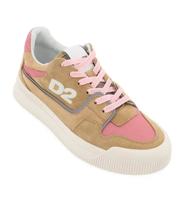 Dsquared2 Logo Debossed Low-top Sneakers