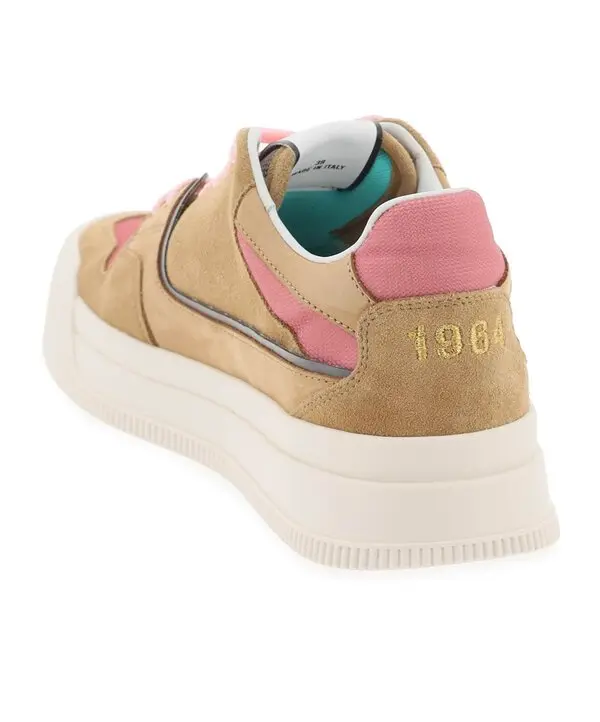Dsquared2 Logo Debossed Low-top Sneakers