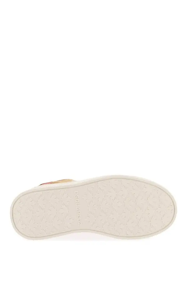 Dsquared2 Logo Debossed Low-top Sneakers