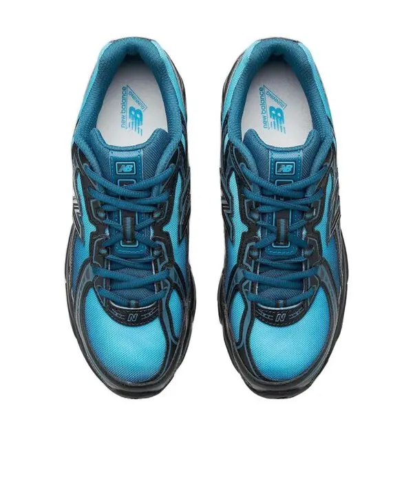 NEW BALANCE 740 Color-block Lace-up Sneakers
