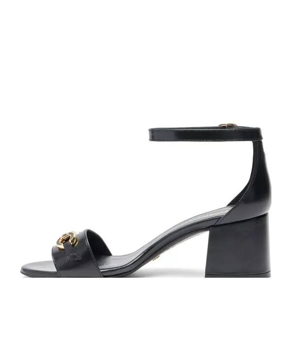 STUART WEITZMAN Signature 70mm Leather Sandal With Horsebit Detail