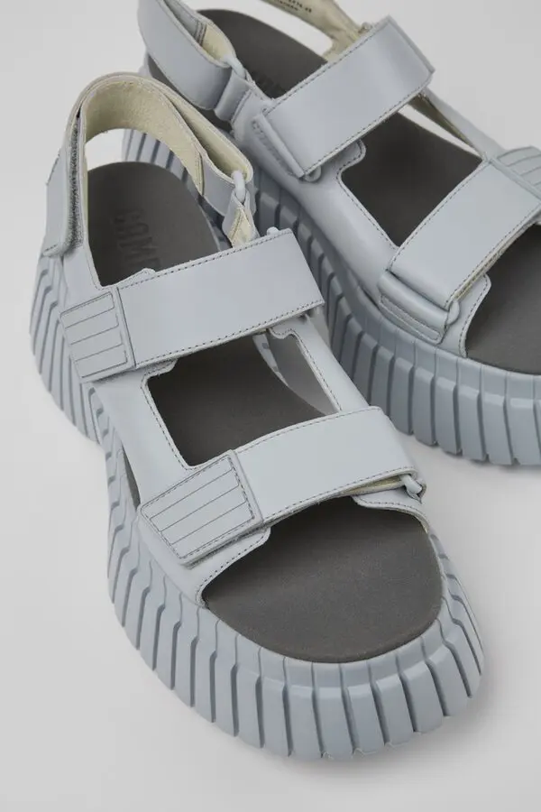 Camper Bcn Platform Sandals