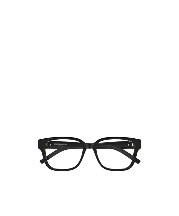 Saint Laurent Square-frame Glasses - Black