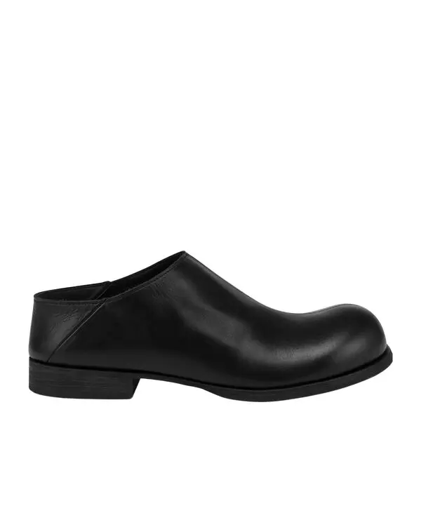 Moschino Slip-on Leather Boots