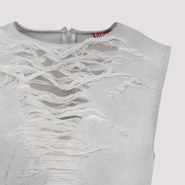 DIESEL® T-yasmina Distressed Tank Top