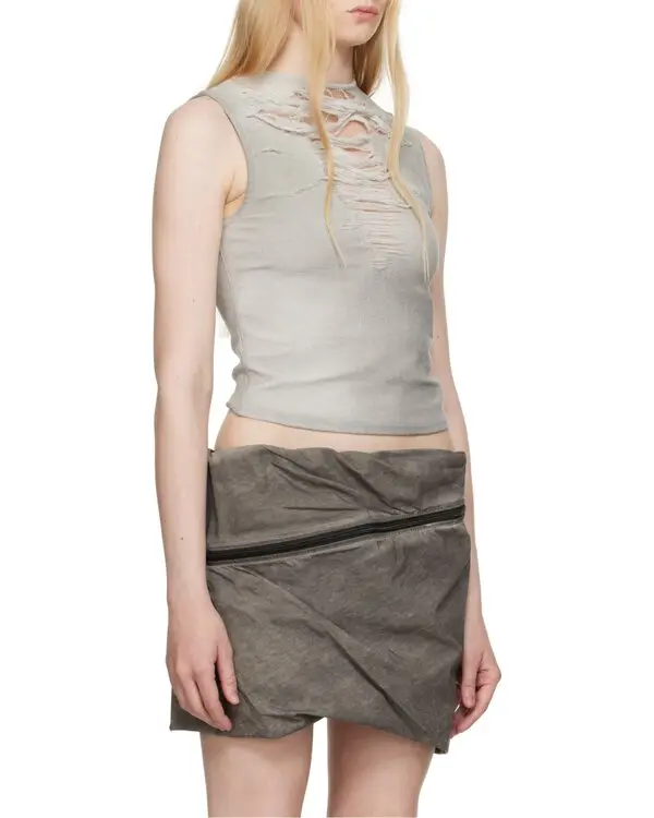 DIESEL® T-yasmina Distressed Tank Top