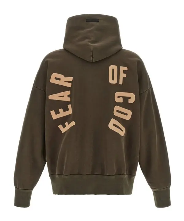 Fear Of God Logo-print Hoodie