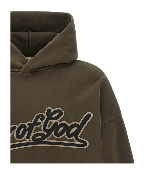 Fear Of God Logo-print Hoodie