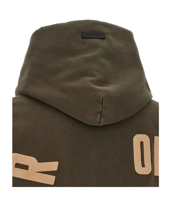 Fear Of God Logo-print Hoodie