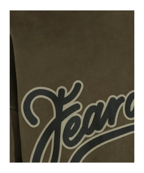 Fear Of God Logo-print Hoodie