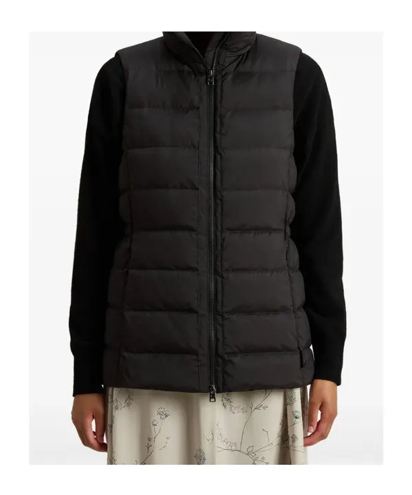 Woolrich Shirley Quilted High-neck Gilet