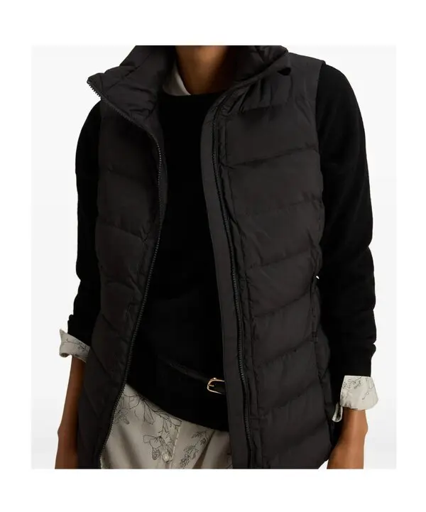 Woolrich Shirley Quilted High-neck Gilet