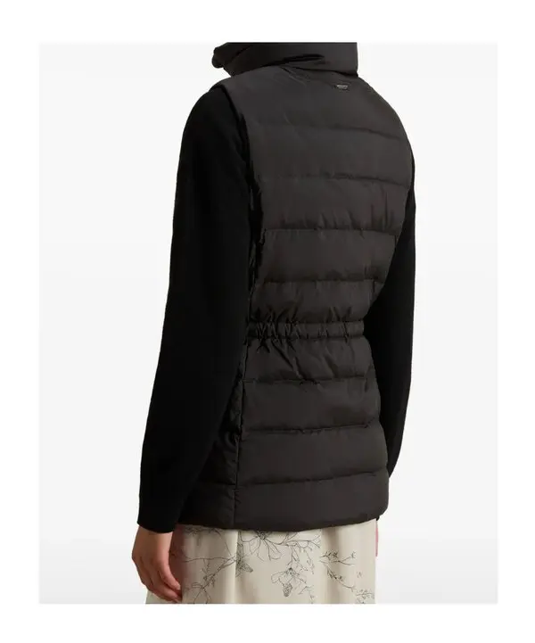 Woolrich Shirley Quilted High-neck Gilet