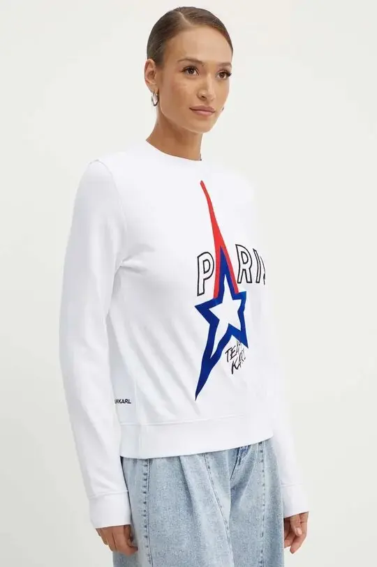 Karl Lagerfeld Paris Organic Cotton Sweatshirt