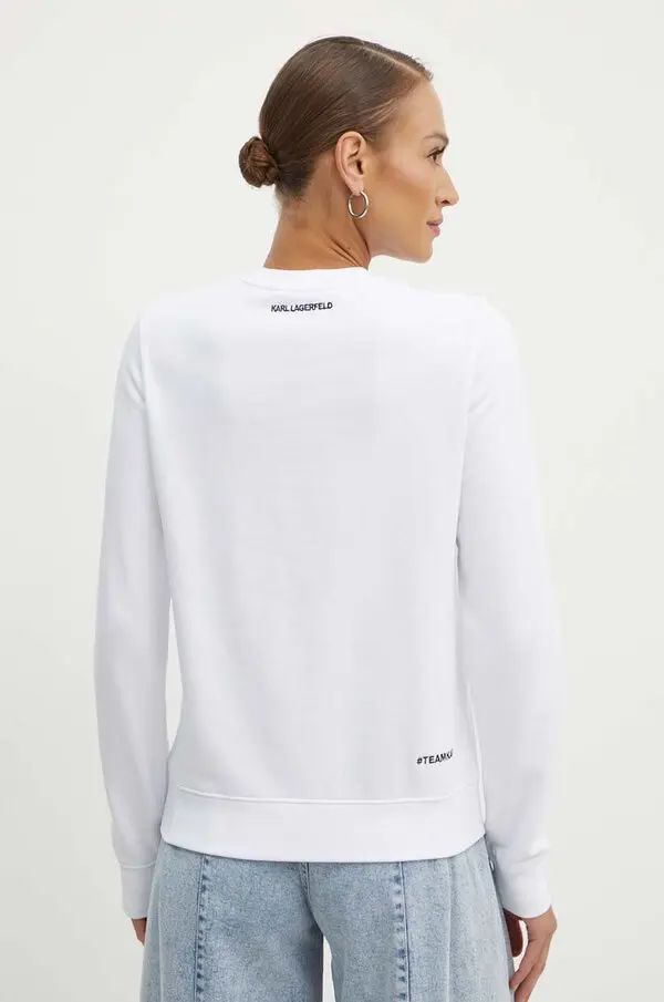 Karl Lagerfeld Paris Organic Cotton Sweatshirt