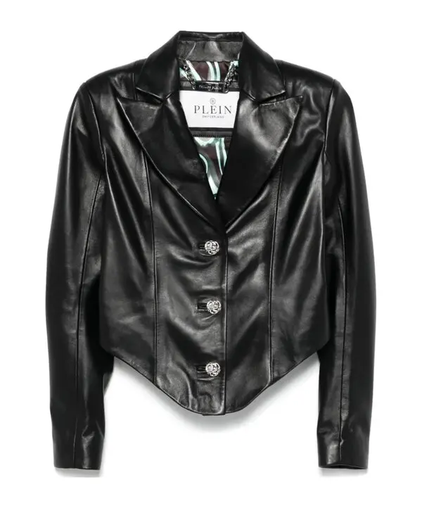 Philipp Plein Blazer Jacket - Black