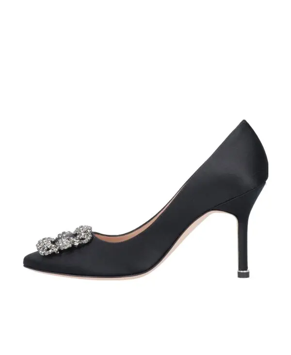 Manolo Blahnik Hangisi Pointed-toe Pumps