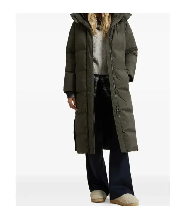 Woolrich Long Down Jacket