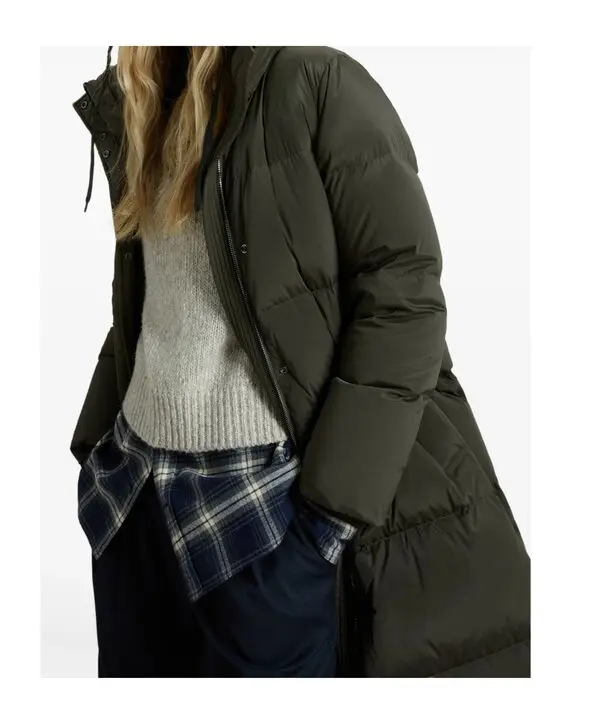 Woolrich Long Down Jacket