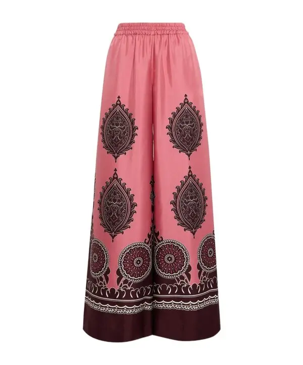La DoubleJ Oltrarno Placed Trousers - Pink