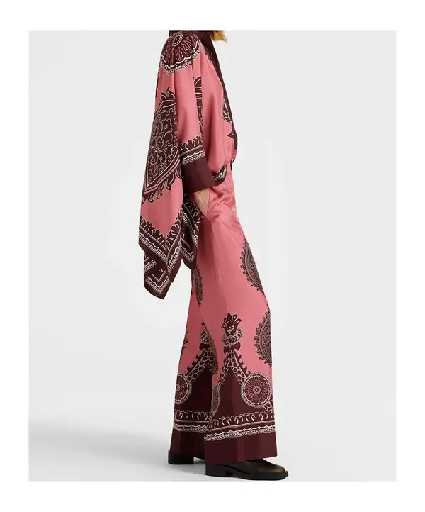 La DoubleJ Oltrarno Placed Trousers - Pink