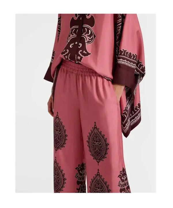 La DoubleJ Oltrarno Placed Trousers - Pink